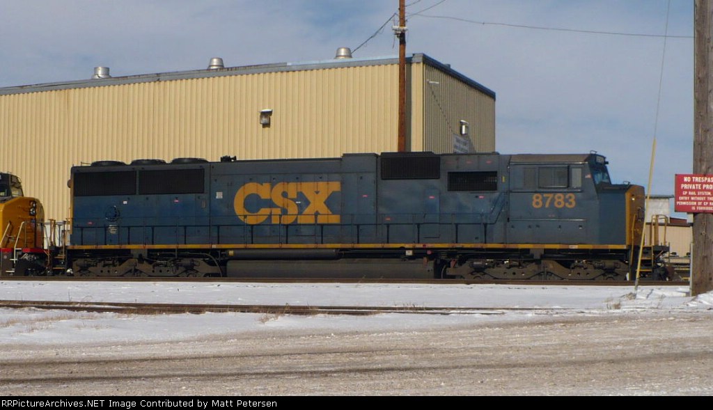CSX 8783